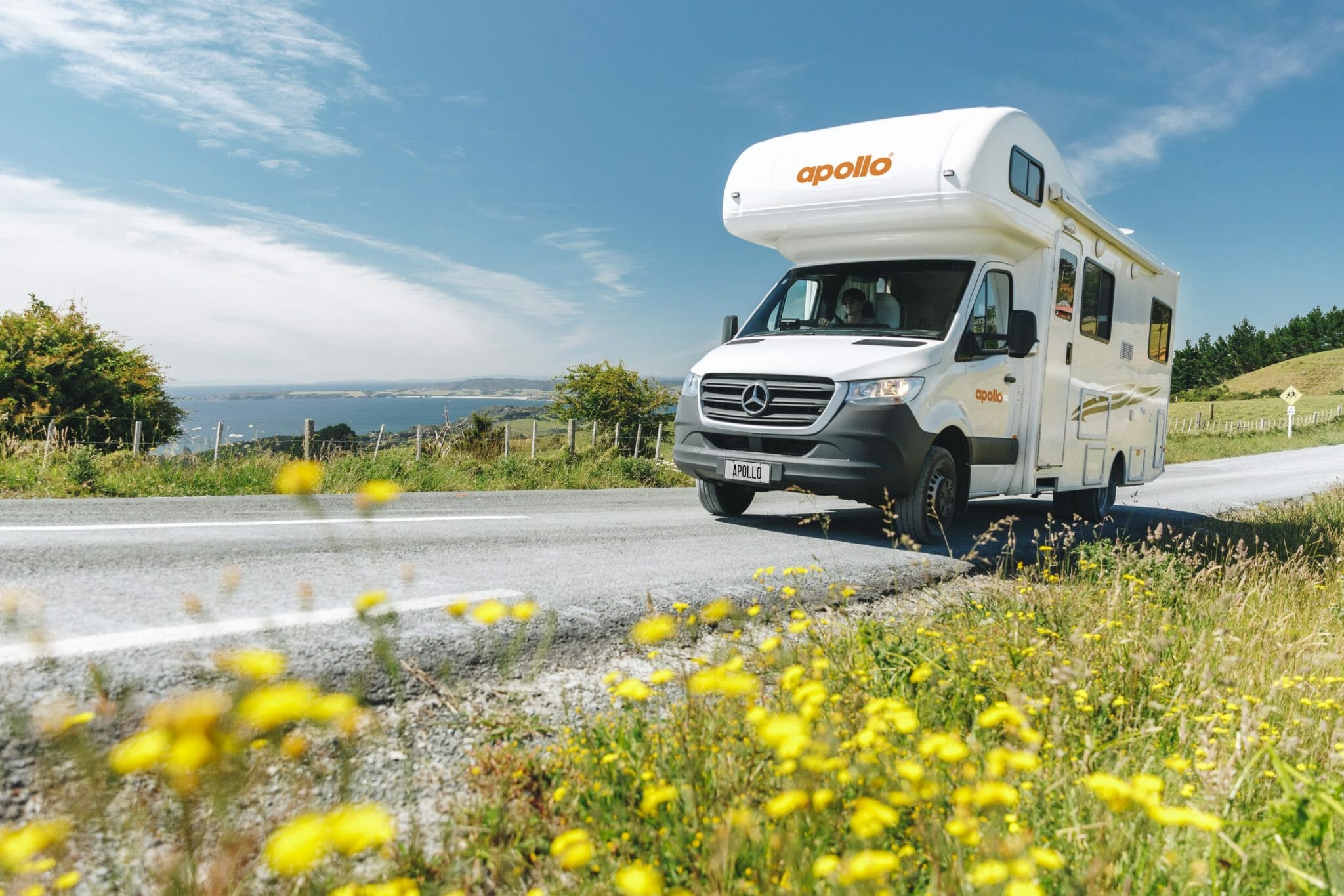 Apollo Euro Deluxe New Zealand | 6 pers. » Nemt, trygt og billigt