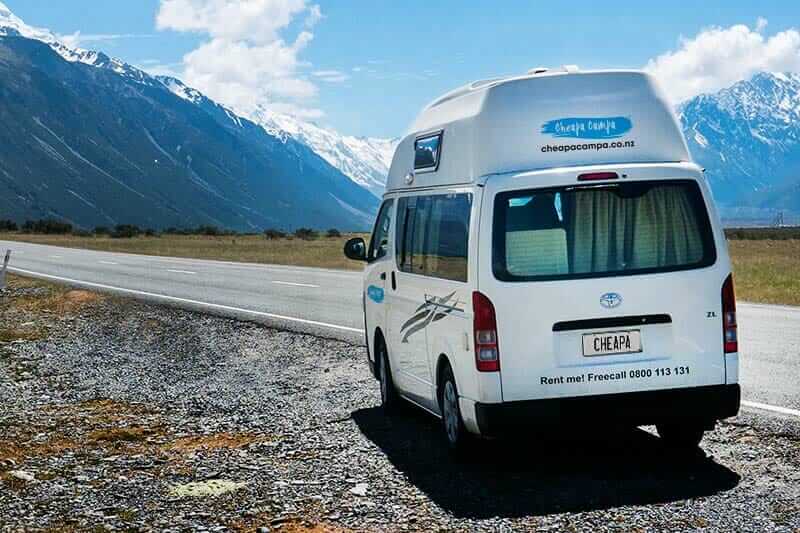 Cheapa Hitop New Zealand | 3 pers. » Lej nemt, trygt og billigt