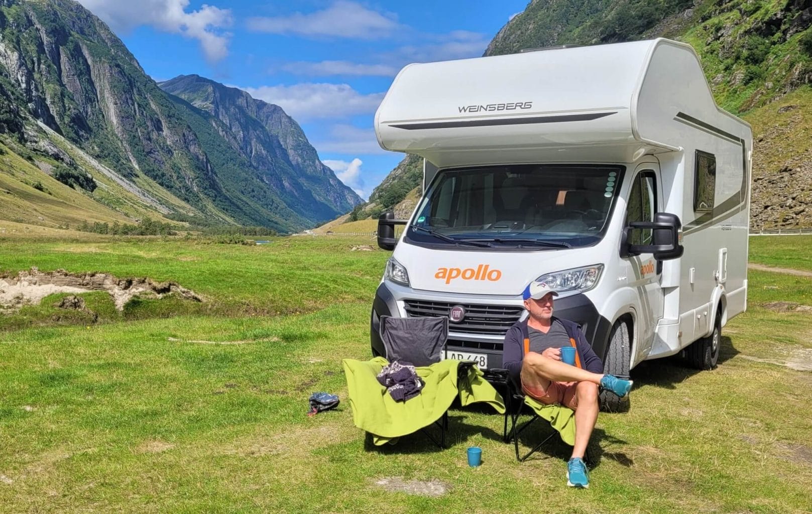 Autocamper i Norge - 5 gode links - Autocampers.dk