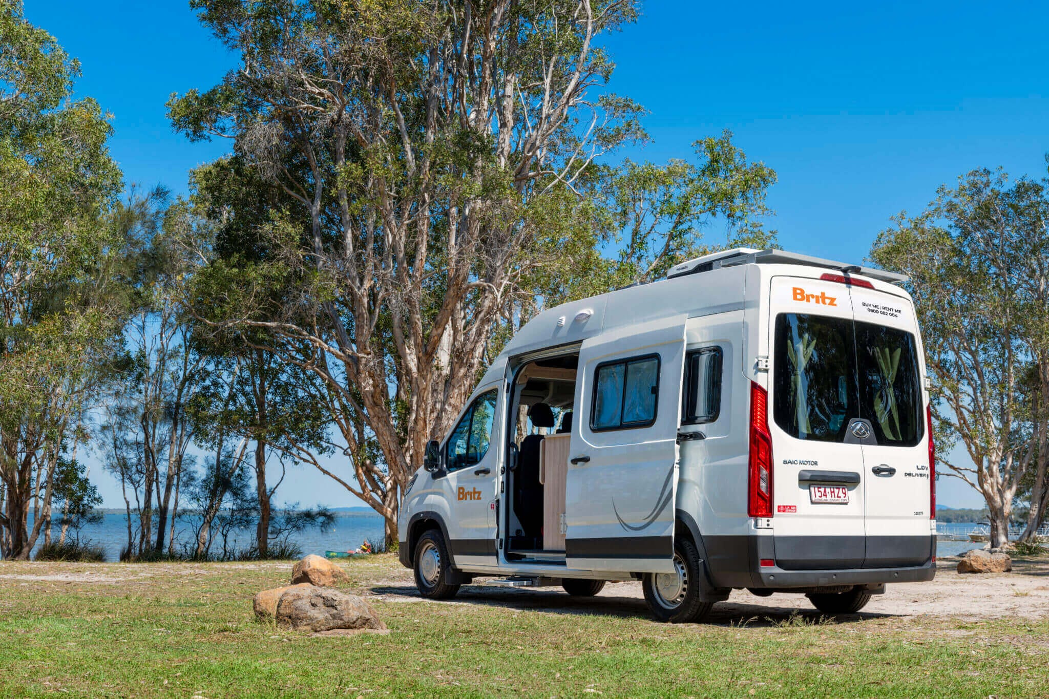 Britz Trailblazer Campervan | 2 pers. » Lej nemt, trygt og billigt